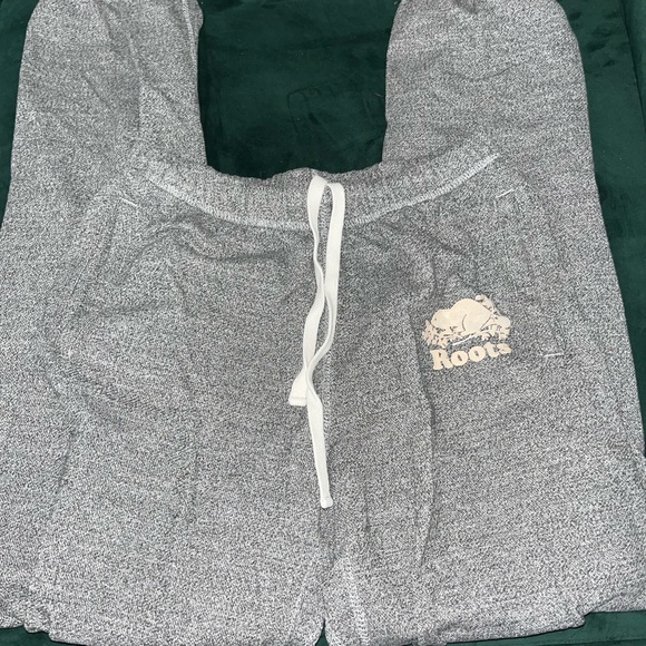 Roots | Pants & Jumpsuits | Roots Salt And Pepper Joggers | Poshmark